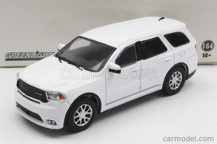 GREENLIGHT 43003 Echelle 1/64 | DODGE DURANGO PURSUIT POLICE 2022 WHITE