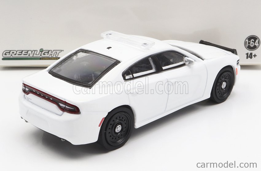 GREENLIGHT 43002POL Scale 1/64 | DODGE CHARGER PURSUIT POLICE 2022 WHITE