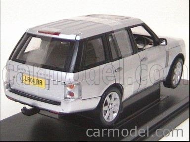 ERTL 33718 Scale 1/18 | LAND ROVER RANGE SPORT 2006 SILVER