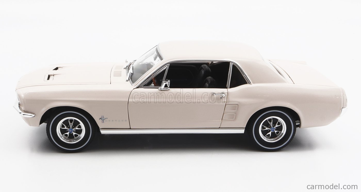 GREENLIGHT 13642 Scale 1/18 | FORD USA MUSTANG COUPE 1967 - THE SHE ...