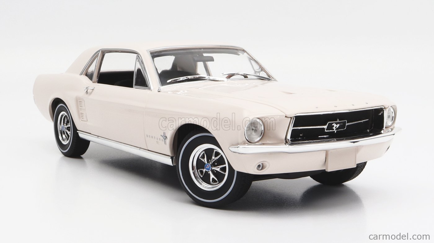 GREENLIGHT 13642 Scale 1/18 | FORD USA MUSTANG COUPE 1967 - THE SHE ...