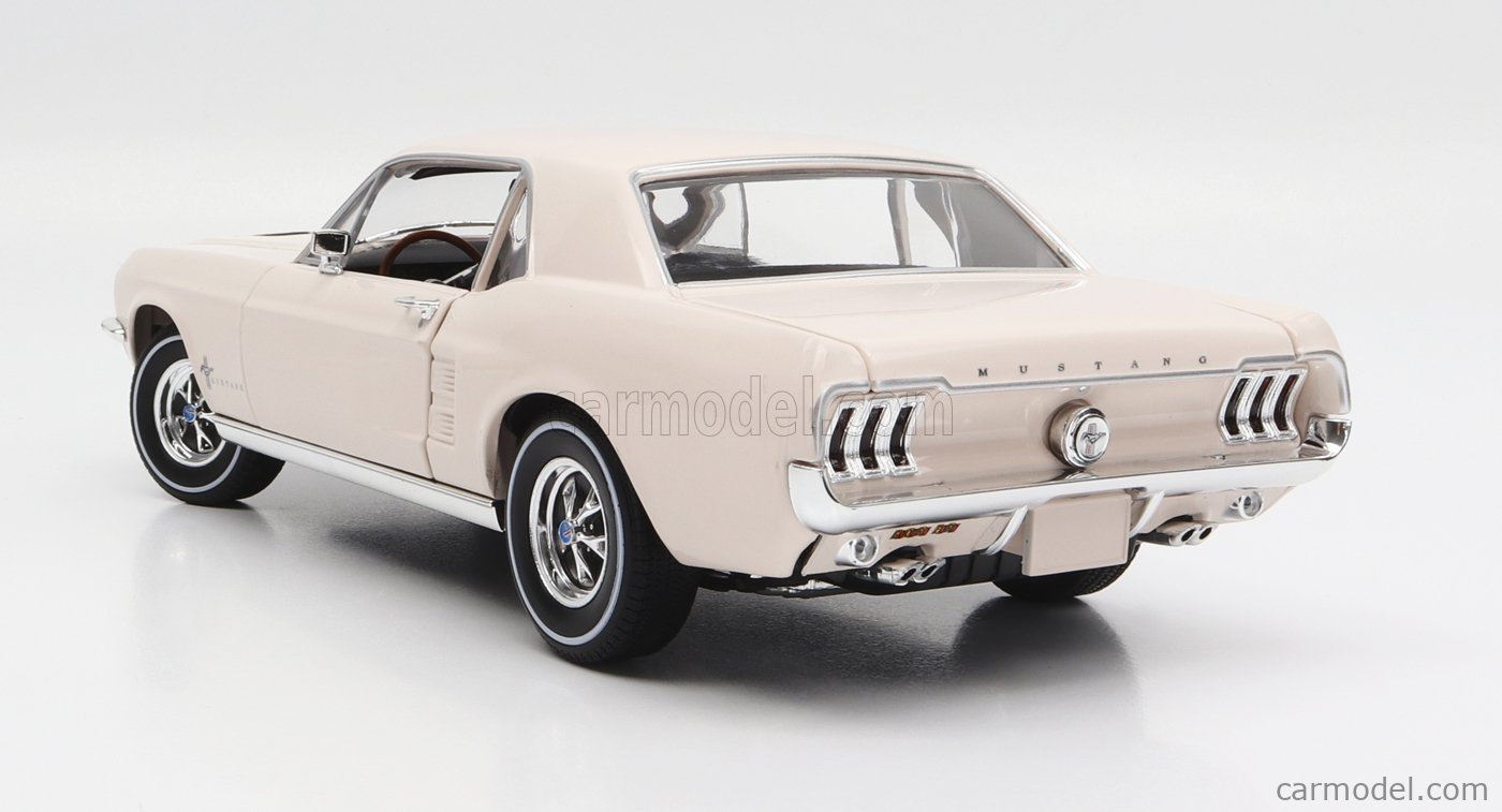 GREENLIGHT 13642 Scale 1/18 | FORD USA MUSTANG COUPE 1967 - THE SHE ...
