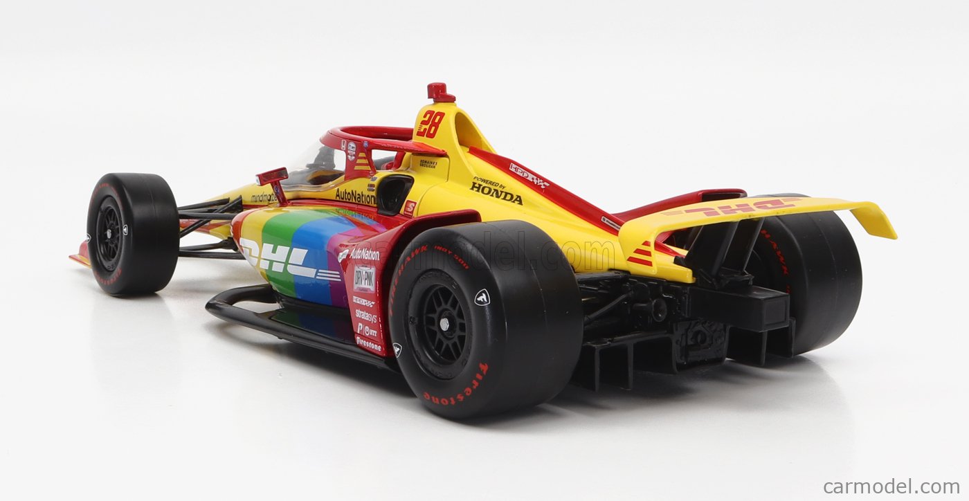 GREENLIGHT 11172 Scale 1/18 | HONDA TEAM ANDRETTI AUTOSPORT N 28 ...
