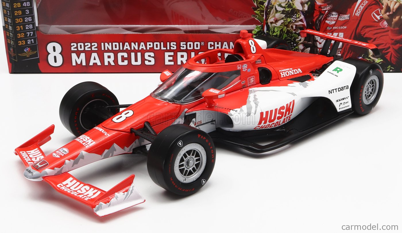 GREENLIGHT 11167 Scale 1/18 | HONDA TEAM CHIP GANASSI RACING N 8 WINNER ...