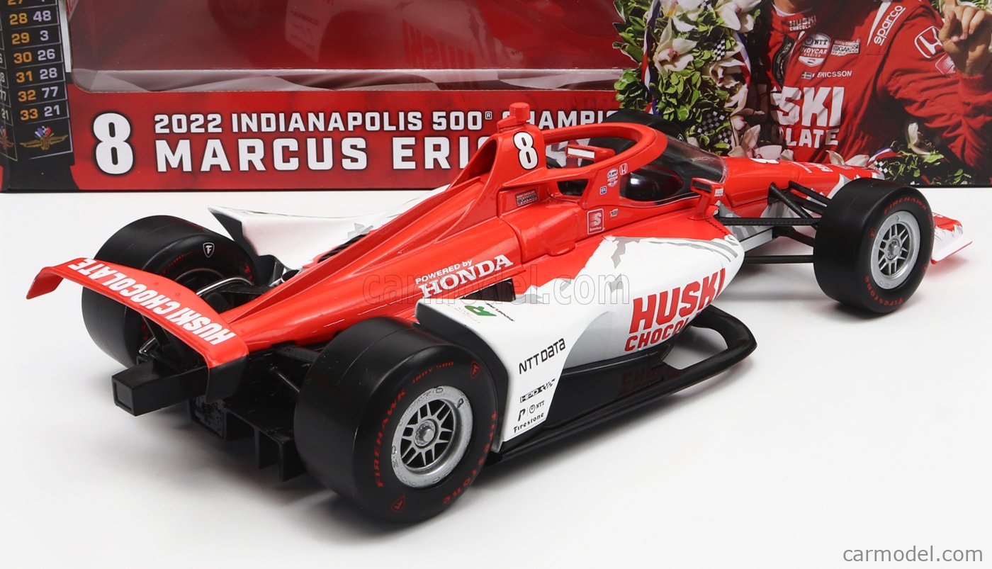 GREENLIGHT 11167 Scale 1/18 | HONDA TEAM CHIP GANASSI RACING N 8 WINNER ...