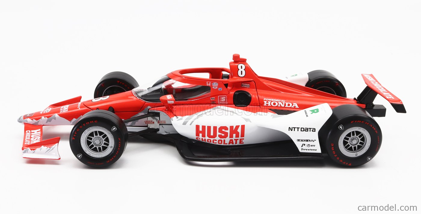 GREENLIGHT 11167 Scale 1/18 | HONDA TEAM CHIP GANASSI RACING N 8 WINNER ...