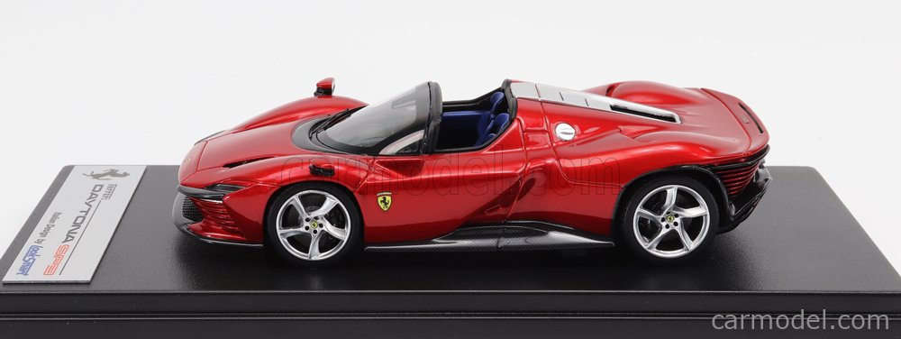 LOOKSMART LS535SPA Scale 1/43 | FERRARI DAYTONA SP3 OPEN ROOF 2022 ...