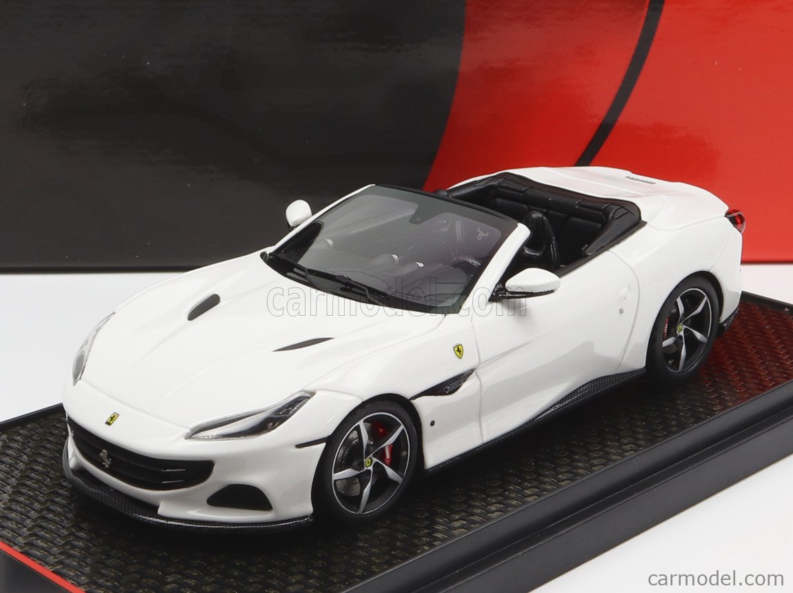 BBR-MODELS BBRC243E Scale 1/43 | FERRARI PORTOFINO M (MODIFICATA ...