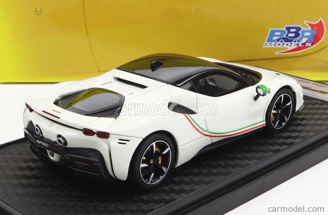 BBR-MODELS VIP2021 Scale 1/43 | FERRARI SF90 STRADALE HYBRID ITALIAN ...