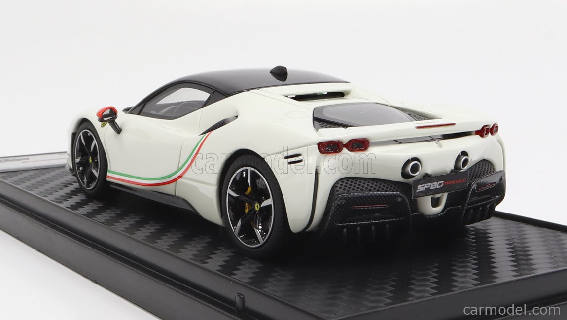 BBR-MODELS VIP2021 Scale 1/43 | FERRARI SF90 STRADALE HYBRID ITALIAN ...