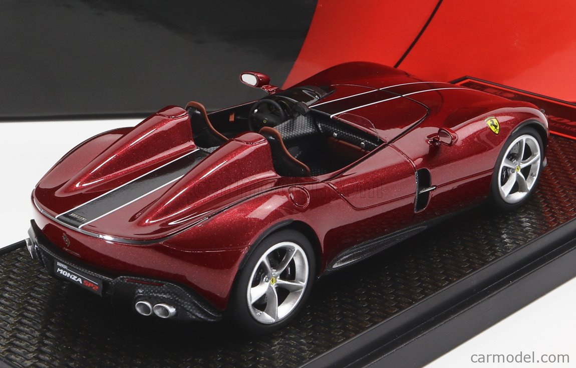 BBR-MODELS CAR61-GL-01 Scale 1/43 | FERRARI MONZA SP2 ICONA 2018 RED ...