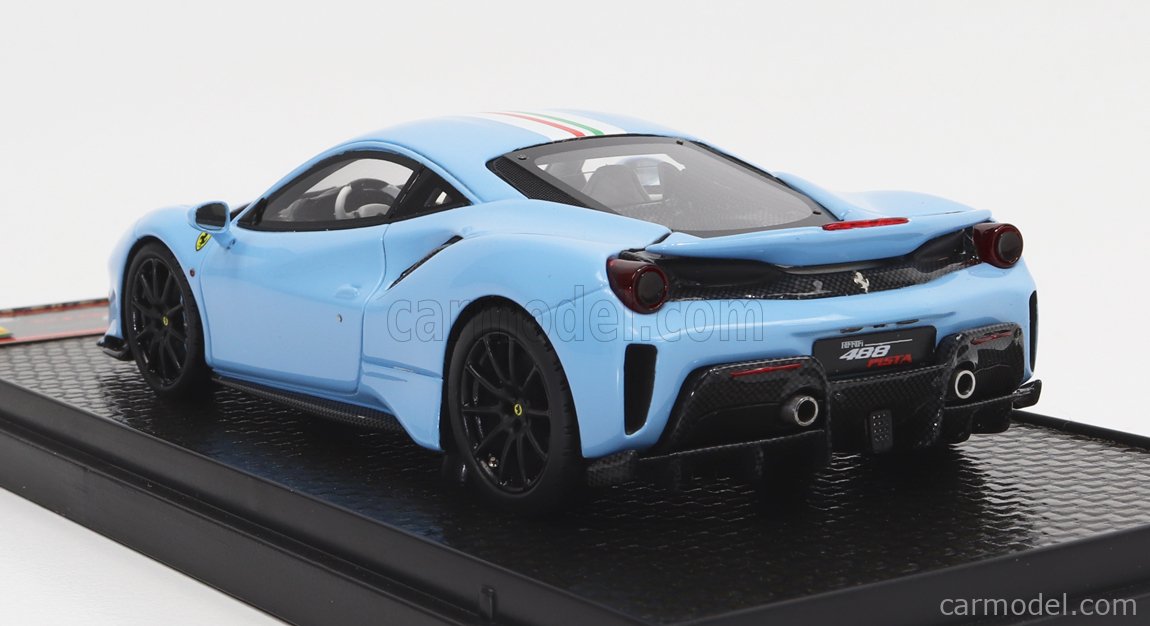BBR-MODELS BBRC202AP Scale 1/43 | FERRARI 488 PISTA 2018 AZZURRO LA ...