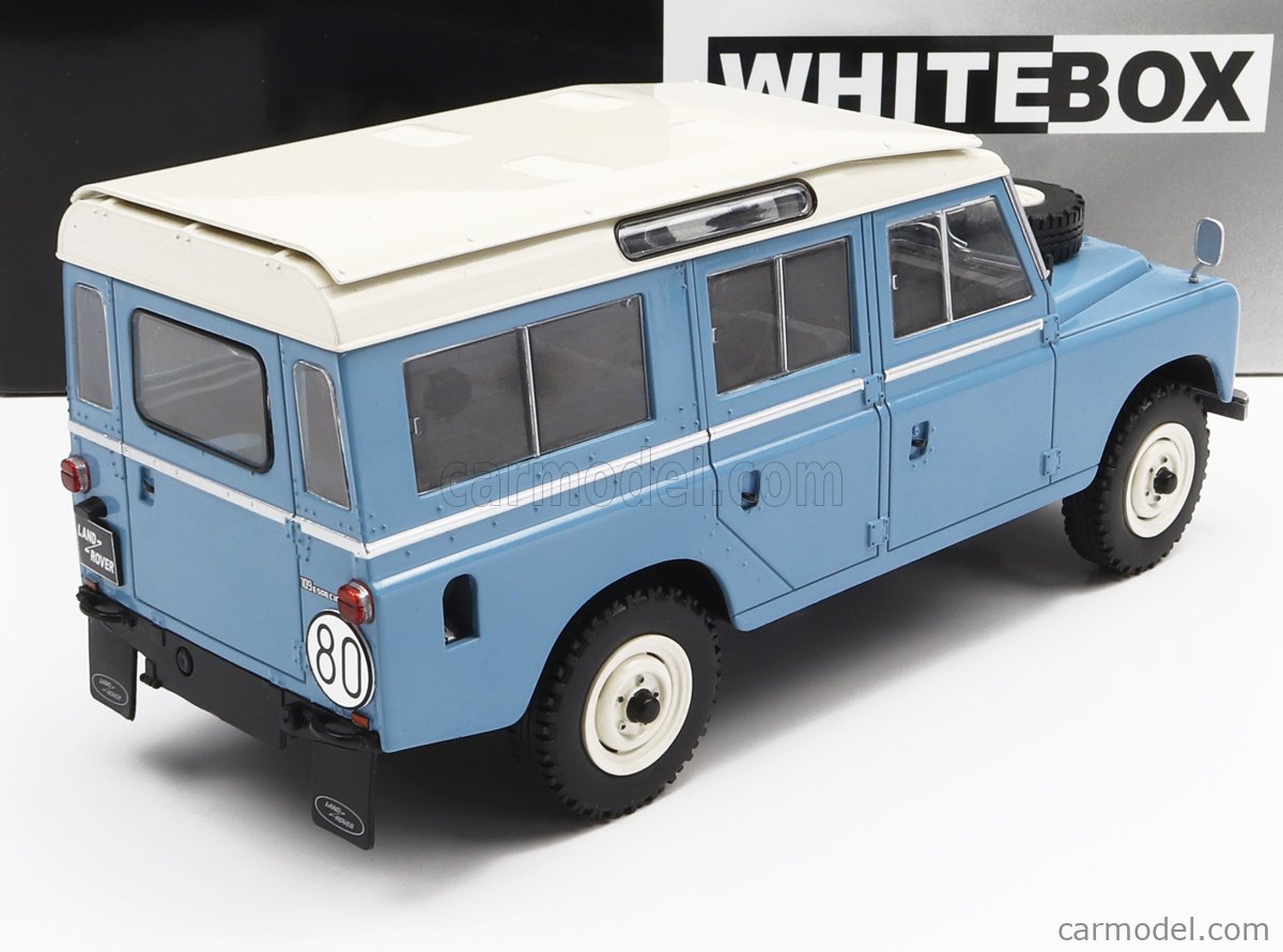 WHITEBOX WB124150 Scala 1/24 | LAND ROVER LAND 109 II SERIES STATION ...