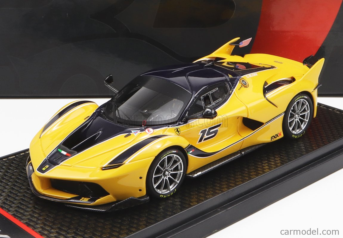 BBR-MODELS BBRC175C Scale 1/43 | FERRARI FXX-K N 15 2015 - DEFECT CARD ...