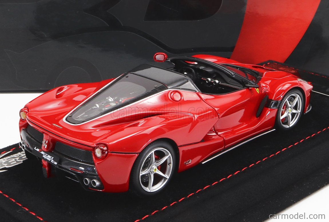 BBR-MODELS BBRC187C Masstab: 1/43 | FERRARI LAFERRARI APERTA SPIDER ...