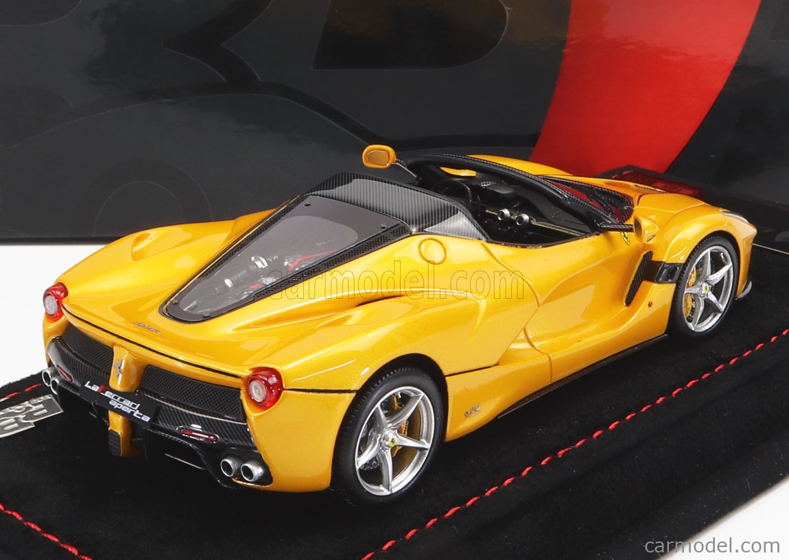 BBR-MODELS BBRC187B Масштаб 1/43 | FERRARI LAFERRARI APERTA SPIDER 2016 ...