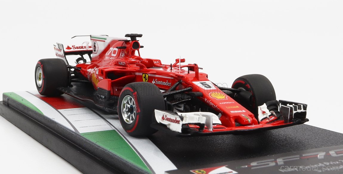 BBR-MODELS BBRCSF70H1 Scale 1/43 | FERRARI F1 SF70H N 5 ITALY GP 2017 ...