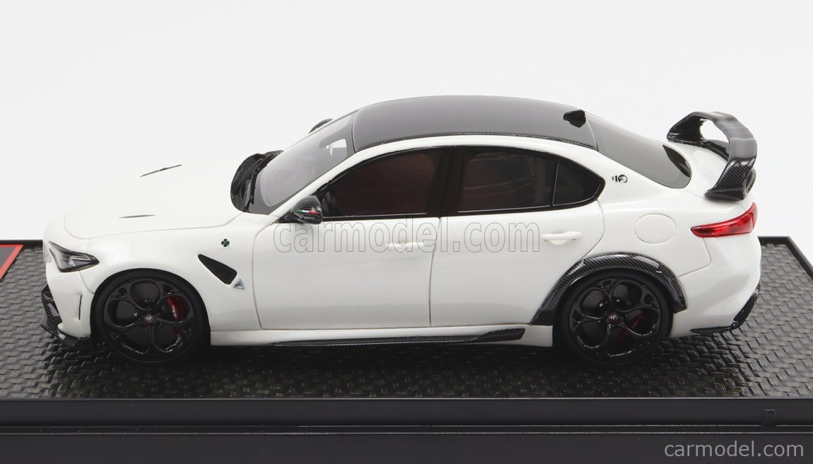 BBR-MODELS BBRC247B-21 Scale 1/43 | ALFA ROMEO GIULIA GTAm 2020 BIANCO ...