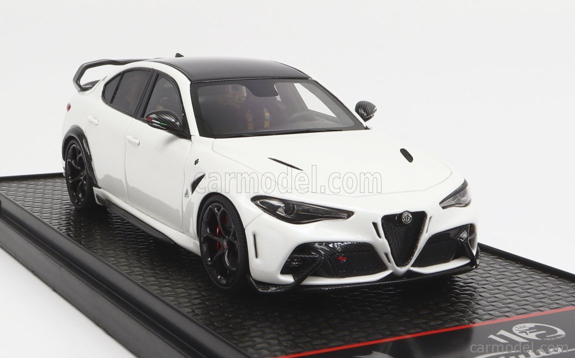 BBR-MODELS BBRC247B-21 Scale 1/43 | ALFA ROMEO GIULIA GTAm 2020 BIANCO ...