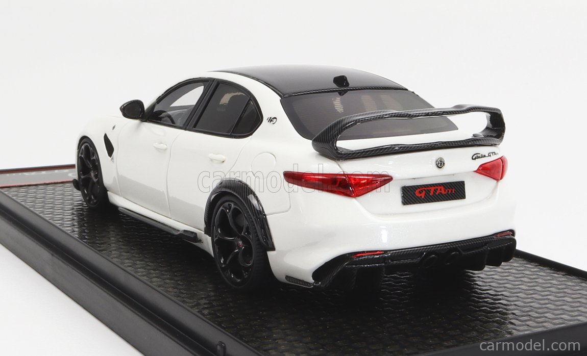 BBR-MODELS BBRC247B-21 Scale 1/43 | ALFA ROMEO GIULIA GTAm 2020 BIANCO ...