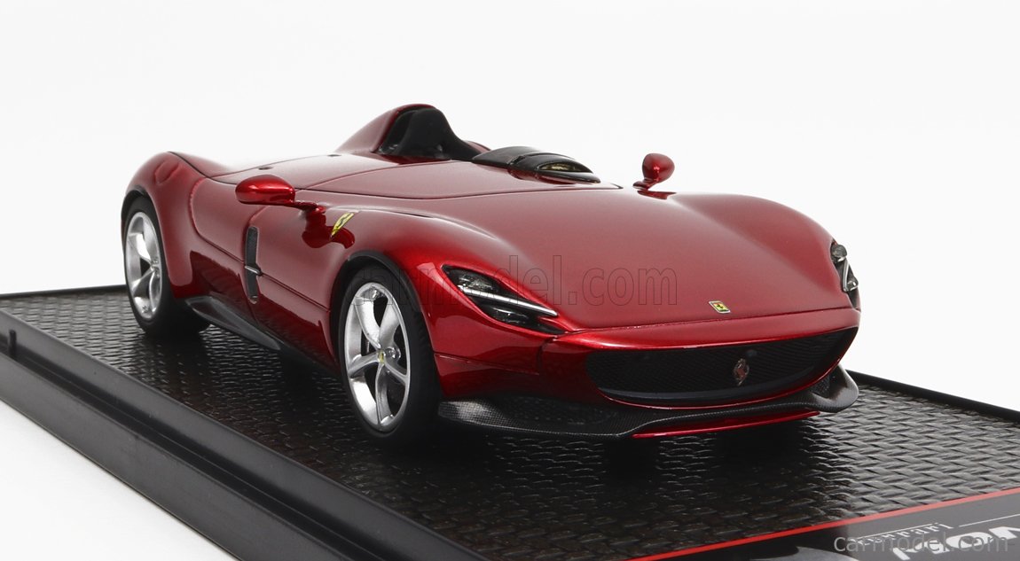 BBR-MODELS BBRC220B Escala 1/43 | FERRARI MONZA SP1 2018 RED MET ...