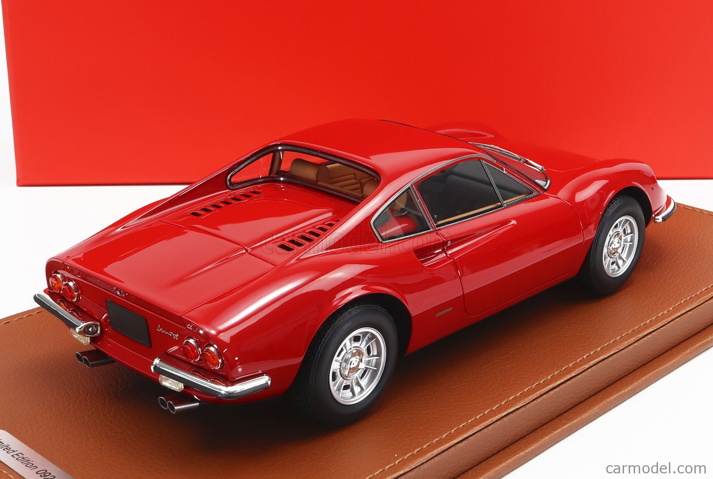 BBR-MODELS P18150-VET Scale 1/18 | FERRARI DINO 246GT TIPO 607L 1969 ...