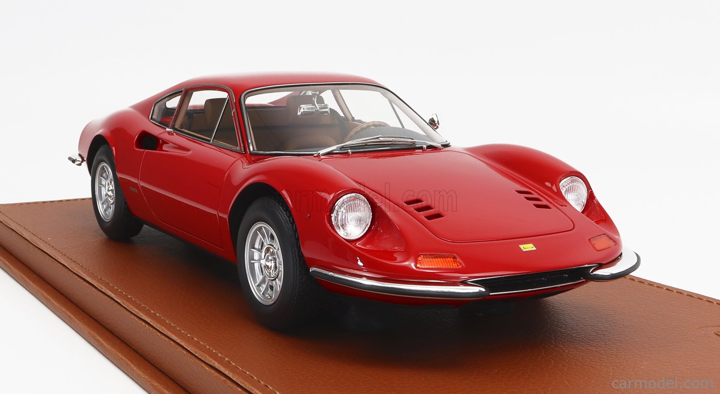 BBR-MODELS P18150-VET Scale 1/18 | FERRARI DINO 246GT TIPO 607L 1969 ...
