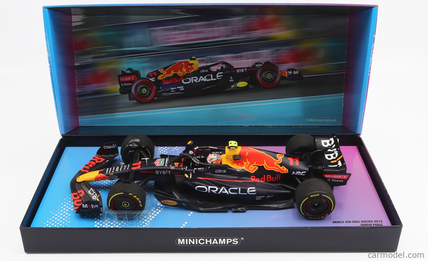 MINICHAMPS 113220511 Scale 1/18 | RED BULL F1 RB18 TEAM ORACLE RED BULL ...