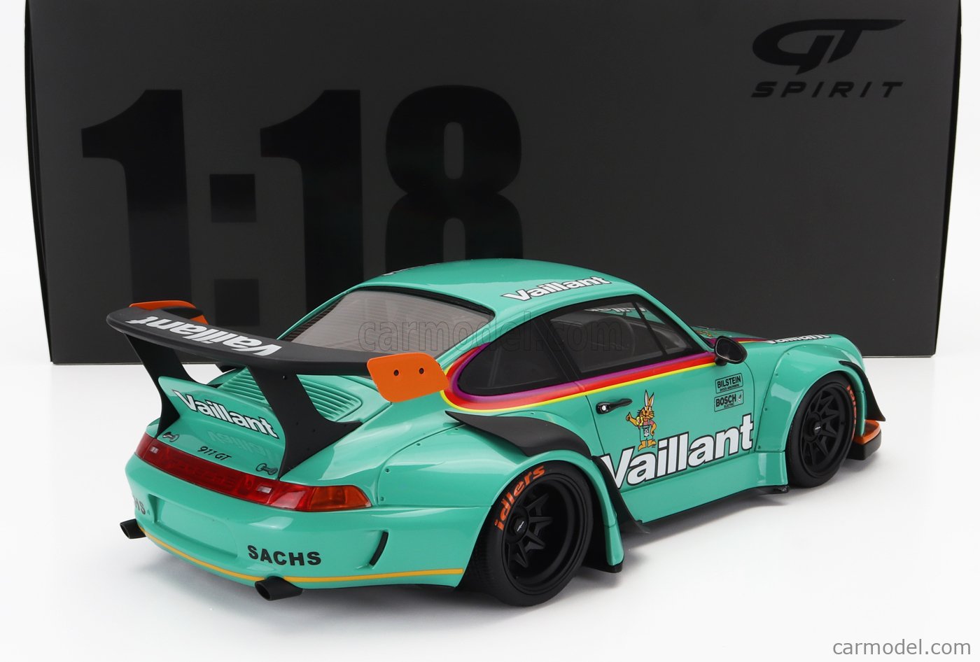 GT-SPIRIT GT869 Scale 1/18 | PORSCHE 911 993 RWB RAUH WELT BODY KIT ...