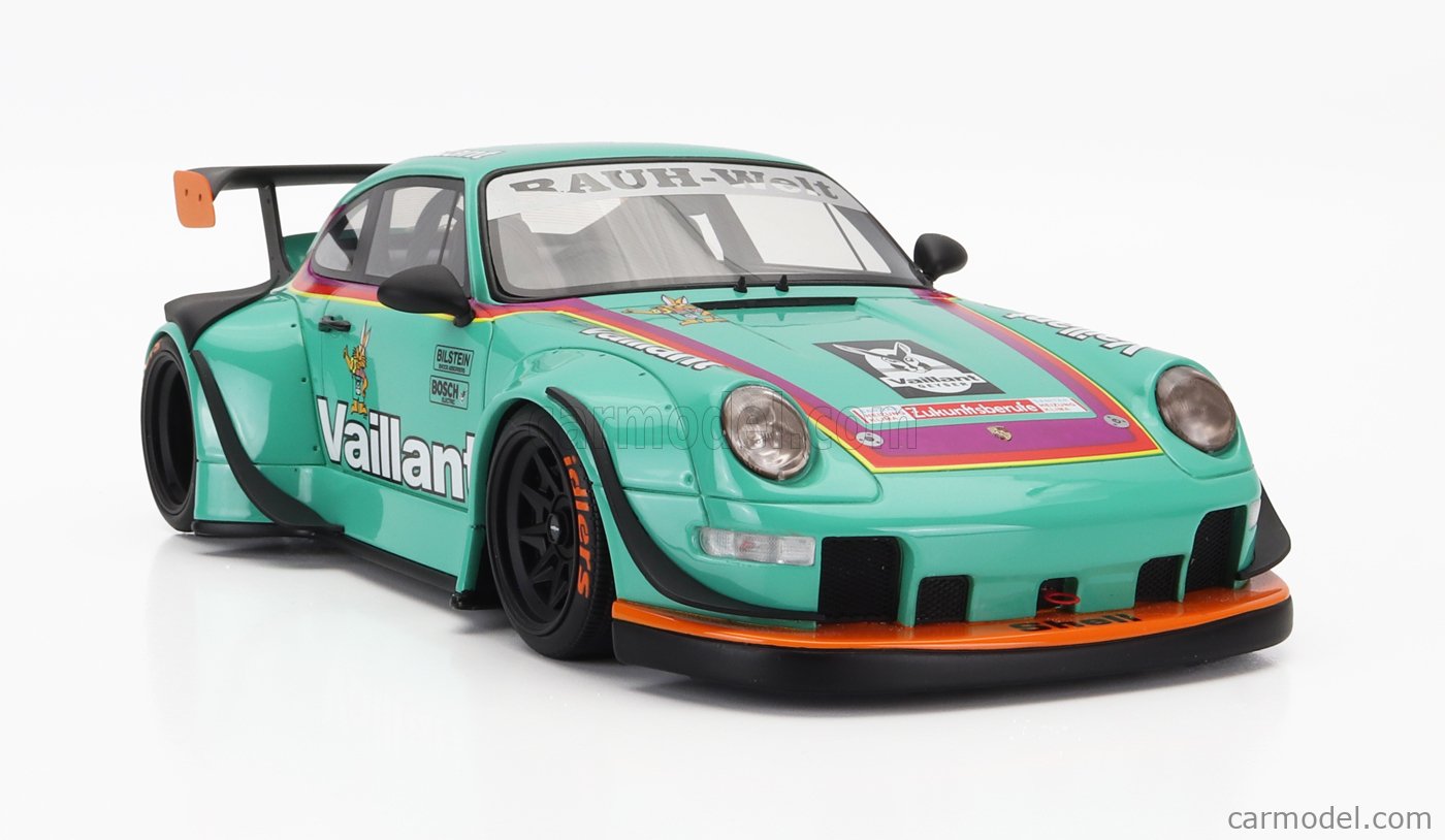 GT-SPIRIT GT869 Scale 1/18 | PORSCHE 911 993 RWB RAUH WELT BODY KIT ...