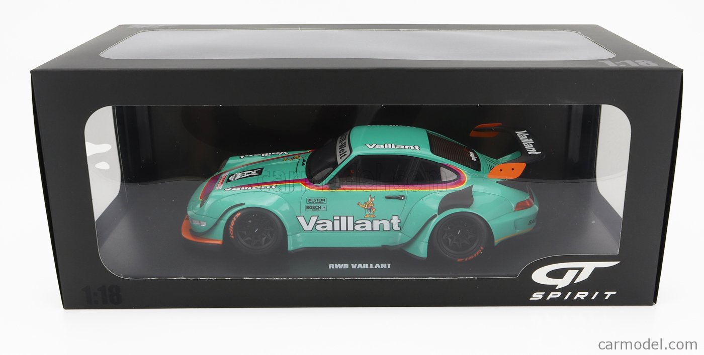 GT-SPIRIT GT869 Scale 1/18 | PORSCHE 911 993 RWB RAUH WELT BODY KIT ...