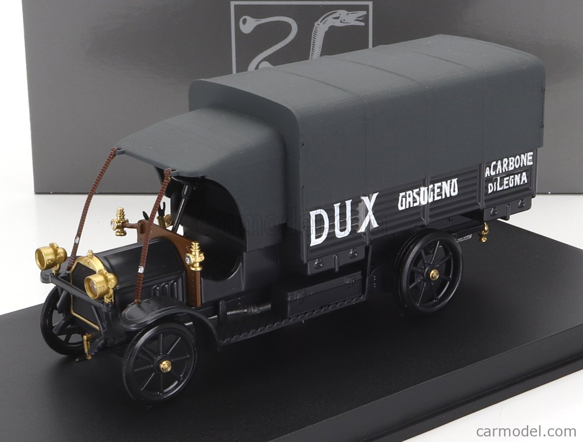 RIO-MODELS 4689 Scale 1/43 | FIAT 18BL TRUCK DUX GASOGENO 1929 BLACK