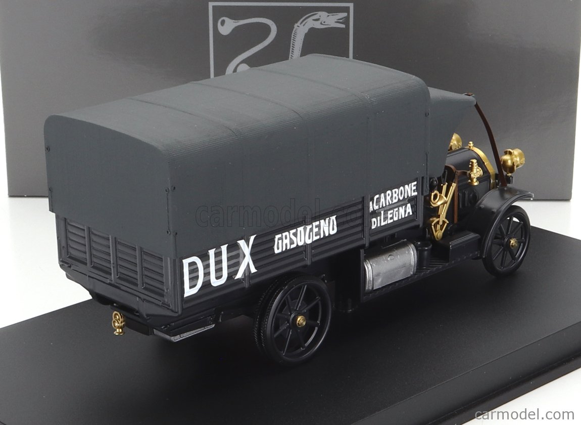 RIO-MODELS 4689 Echelle 1/43 | FIAT 18BL TRUCK DUX GASOGENO 1929 BLACK