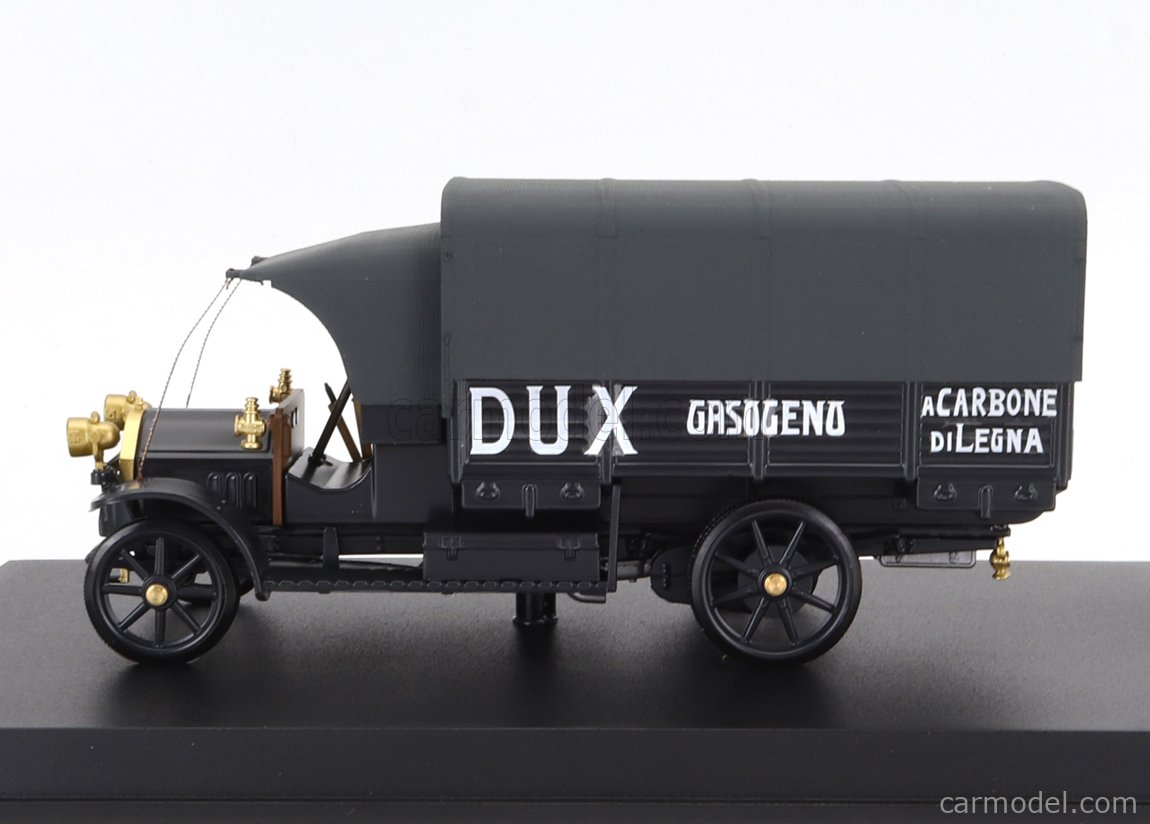 RIO-MODELS 4689 Echelle 1/43 | FIAT 18BL TRUCK DUX GASOGENO 1929 BLACK