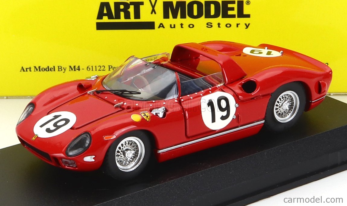 ART-MODEL ART166/2 Echelle 1/43 | FERRARI 330P 4.0L V12 TEAM SEFAC ...