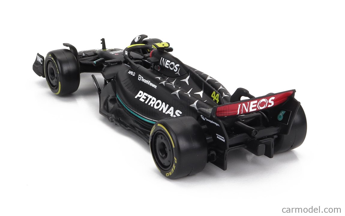 BURAGO 18-38080-HAM Scale 1/43 | MERCEDES GP F1 W14 TEAM MERCEDES-AMG ...