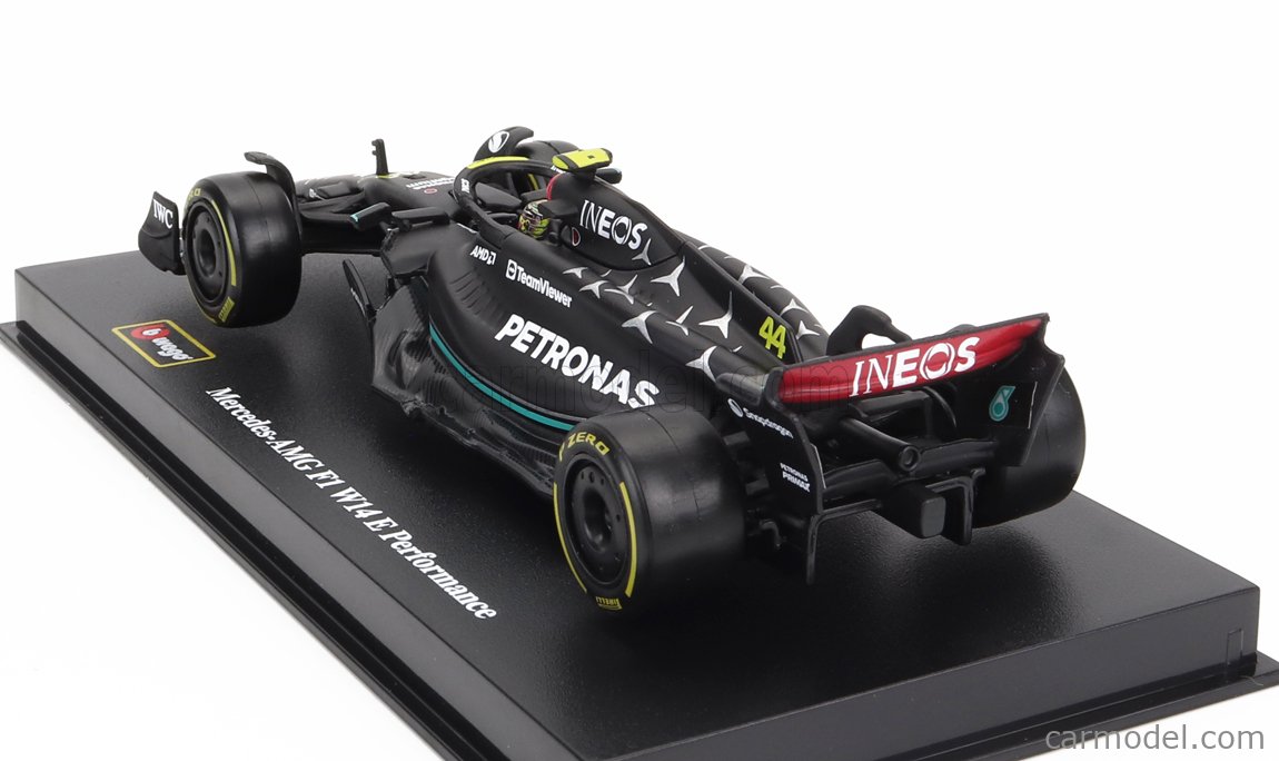 BURAGO 18-38081-HAM Scale 1/43 | MERCEDES GP F1 W14 TEAM MERCEDES-AMG ...