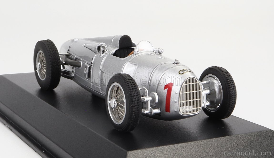 MINICHAMPS 410342001 Scale 1/43 | AUTO UNION F1 TYPE A N 1 2nd VIII ...