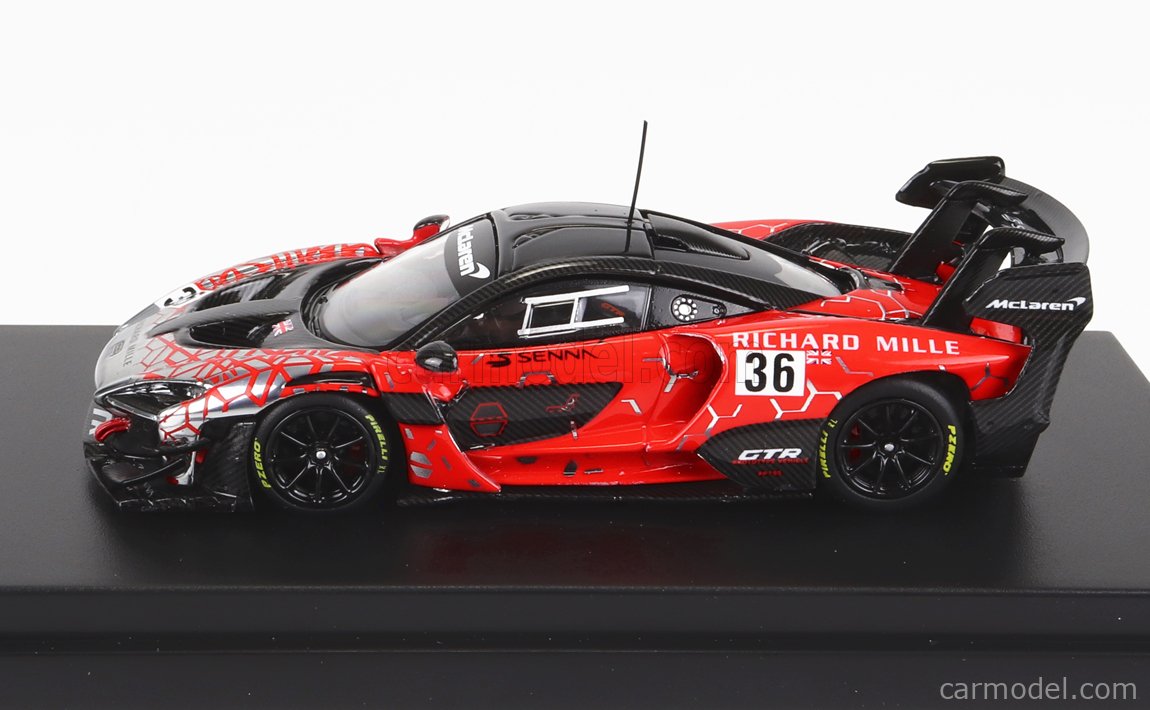 LCD-MODEL LCD64024-RE Scale 1/64 | McLAREN SENNA GTR N 36 RACE VERSION ...