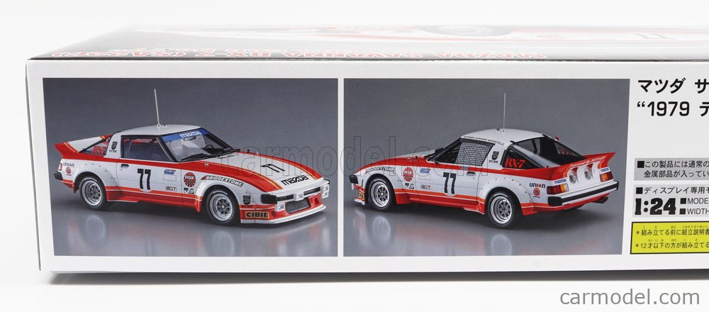 HASEGAWA 20587 Masstab: 1/24 | MAZDA SAVANNA RX-7 (SA22C) N 77 DAYTONA 1979