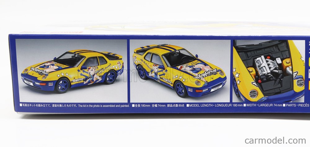 HASEGAWA 52338 Scale 1/24 | PORSCHE 968 COUPE EGG GIRLS AMY MCDONNELL ...