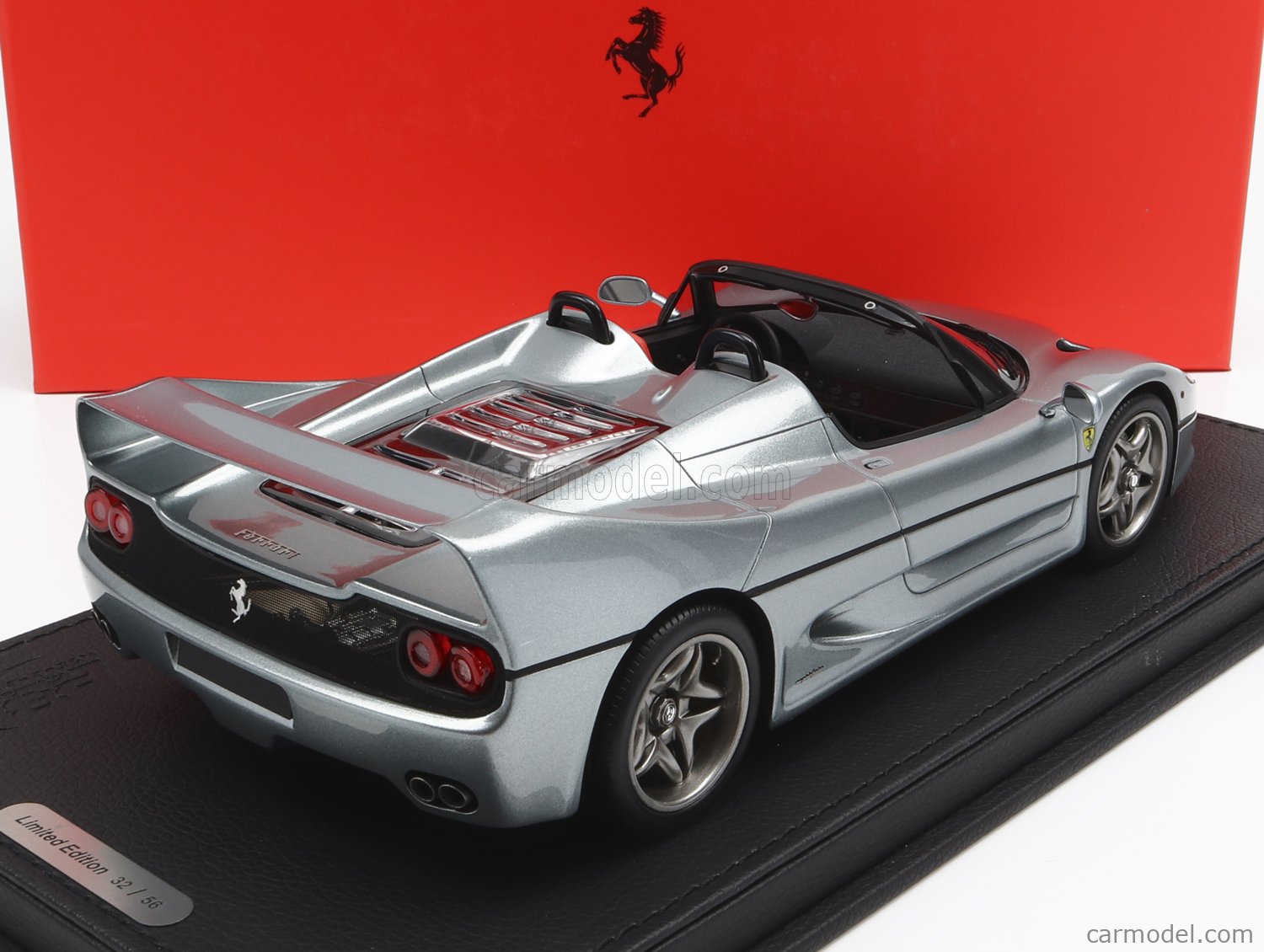 BBR-MODELS P18190D-VET Scale 1/18 | FERRARI F50 SPIDER 1995 - CON ...
