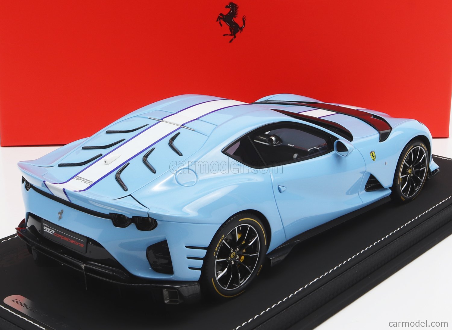 BBR-MODELS P18207F-VET Masstab: 1/18 | FERRARI 812 COMPETIZIONE 2021 ...