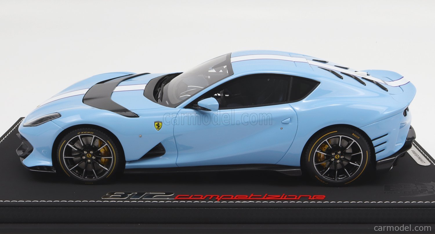 BBR-MODELS P18207F-VET Scale 1/18 | FERRARI 812 COMPETIZIONE 2021 - CON ...