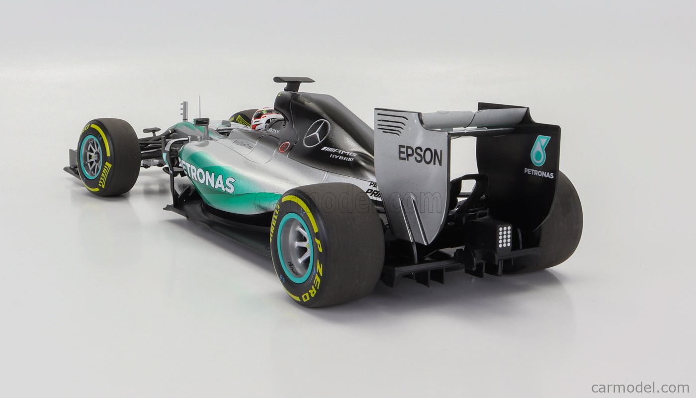 MINICHAMPS 113150544 Scale 1/18 | MERCEDES GP F1 W06 AMG PETRONAS N 44 ...