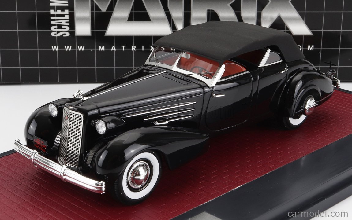 MATRIX SCALE MODELS MX50301-102 Escala 1/43 | CADILLAC V16 DUAL COWL ...