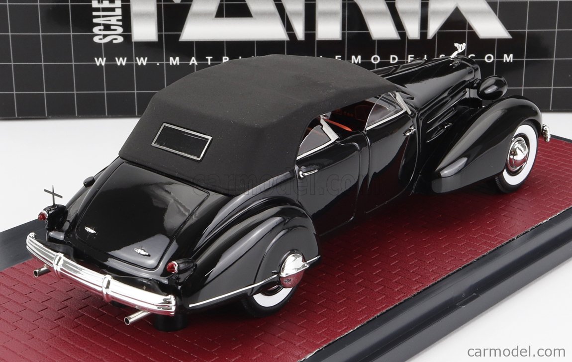 MATRIX SCALE MODELS MX50301-102 Scale 1/43 | CADILLAC V16 DUAL COWL ...
