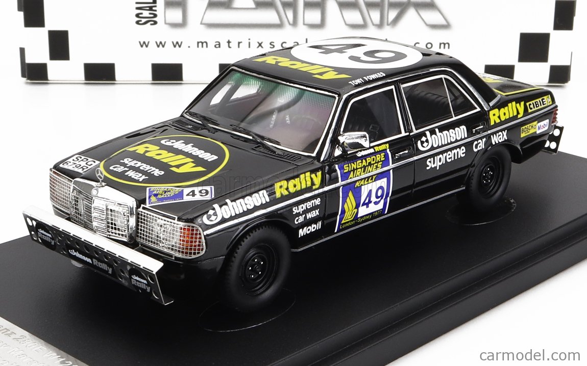 MATRIX SCALE MODELS MXR41302-022 Scale 1/43 | MERCEDES BENZ E-CLASS ...