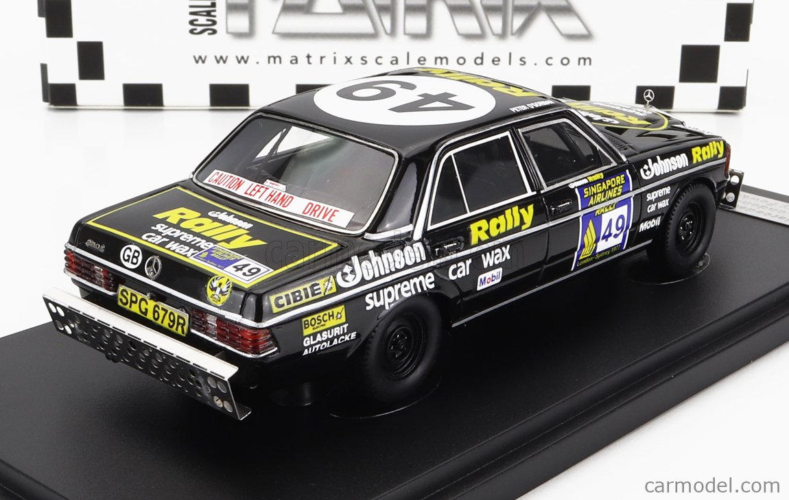 MATRIX SCALE MODELS MXR41302-022 Scale 1/43 | MERCEDES BENZ E-CLASS ...