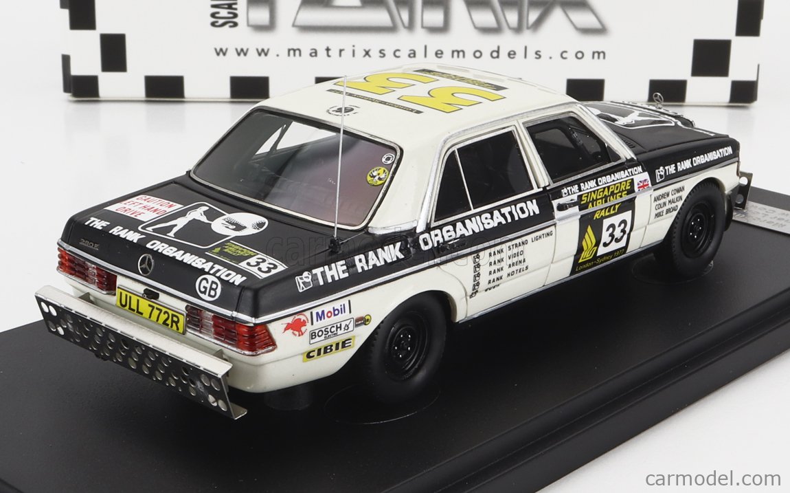 MATRIX SCALE MODELS MXR41302-021 Scale 1/43 | MERCEDES BENZ E-CLASS ...